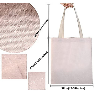 TSOTMO YAYA Gift Best Yaya Ever Canvas Tote Bag Gift Grandmother Gift Grandmother Birthday Gift Gift for Grandma (Yaya canvas)