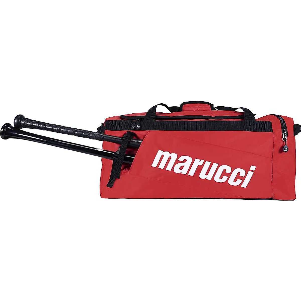 Marucci 2021 Team Utility Duffel Bag RED 26" W x 13" D x 12" H