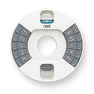 Nest (T3007ES) Learning Thermostat 3rd Gen, Stainless Steel with Deco Gear 2 Pack WiFi Smart Plug