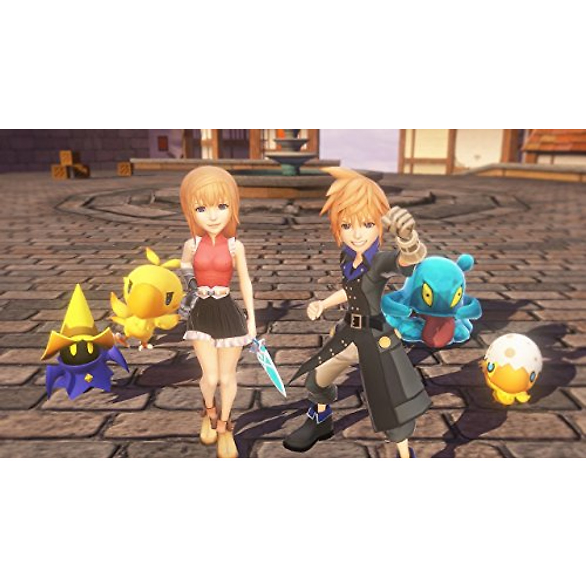 WORLD OF FINAL FANTASY - PS4