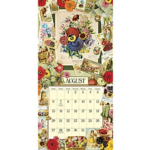 Cynthia Hart's Victoriana Wall Calendar 2023: For the Modern Day Lover of Victorian Homes and Images, Scrapbooker, or Aesthete