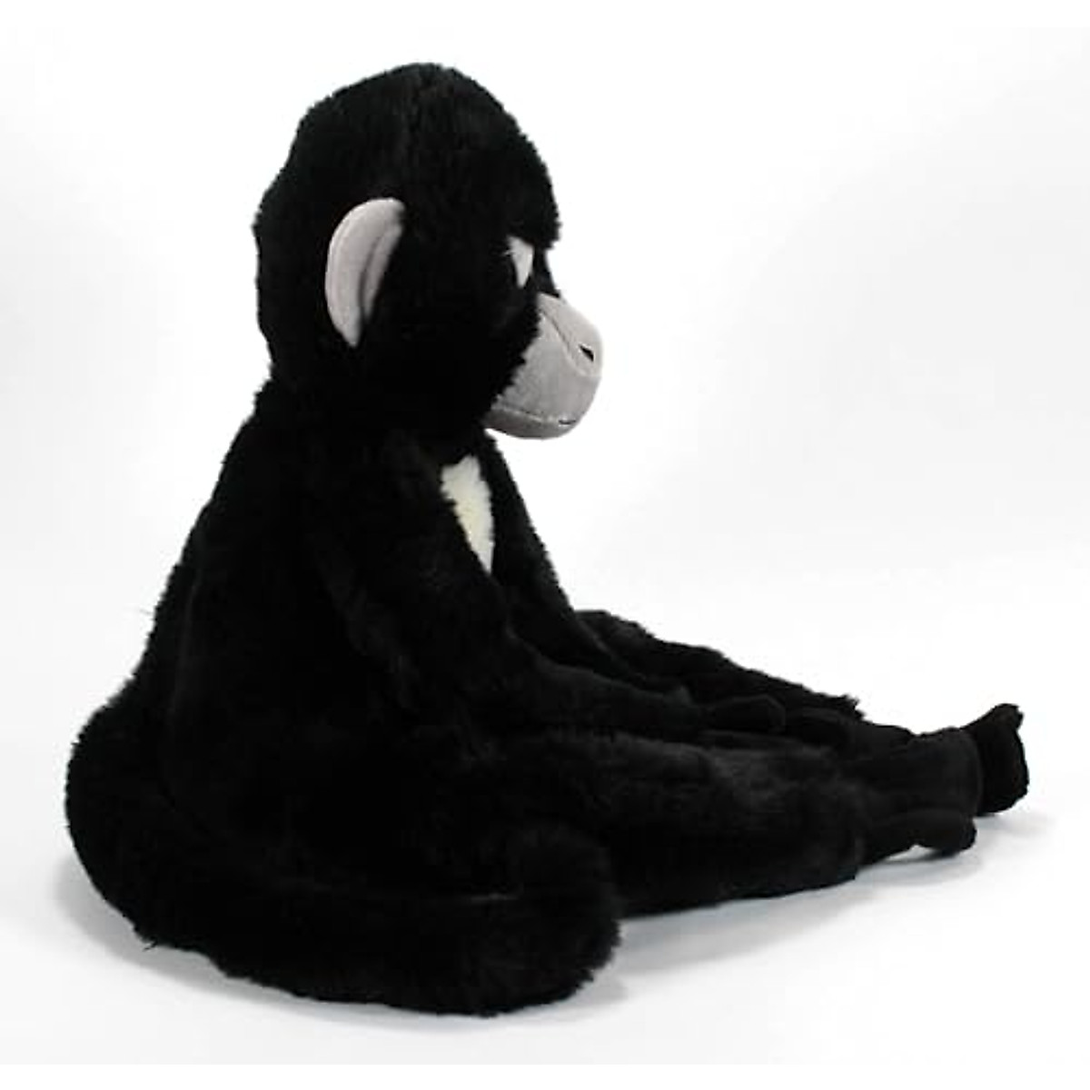 The Petting Zoo Spider Monkey Stuffed Animal Plushie, Gifts for Kids, Wild Onez Zoo Animals, Monkey Plush Toy, 12 inches