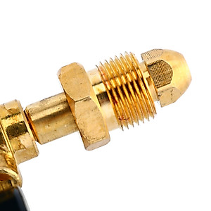 YaeTek Argon CO2 Regulators Gauges Gas Welding Regulator CGA580 Mig Tig Weld 0-4500PSI / 0-10BAR