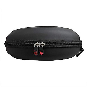 Hermitshell Hard Travel Case for Pahasur/soulsens/MW Acc CA/Mpow CH6S Kids Headphones (Only Case) (Black)