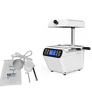 900W Lab Vacuum Former Forming and Molding Machine Laminating Machine with LCD Display