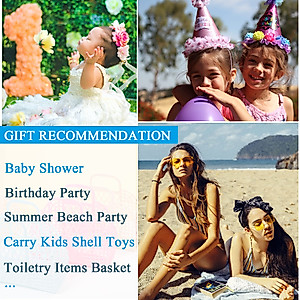 Flycalf Personalized Jelly Bags Beach Basket for Kids, Retro Style Summer Child Gifts Tote Purse Reusable Storage Custom Gift Plastic Baby Girl Women Birthday Party Wedding Flower Favors 1PC (No)