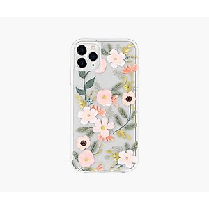 RIFLE PAPER CO. Phone Case Compatible with iPhone 11 Pro – Wildflowers
