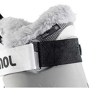 Rossignol Alltrack Elite 90 Womens Ski Boots Cloud Grey 9.5 (26.5)