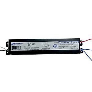 Robertson 3P20158 ISL296T12MV Fluorescent eBallast for 2 F96T12 Linear Lamps, Instant Start, 120-277Vac, 50-60Hz, NBF, HPF (for HO lamp Applications The Recommended Ballast is The PSB296T12HOMV)
