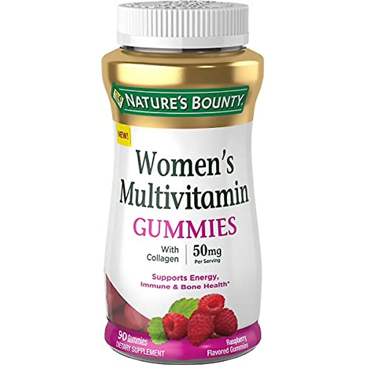 Women Multivitamin by Nature's Bounty, Vitamin Supplements for Adults, Fruit Flavored, 90 Gummies