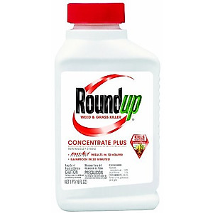 Roundup 070183500550 Weed & Grass Killer Concentrate Plus