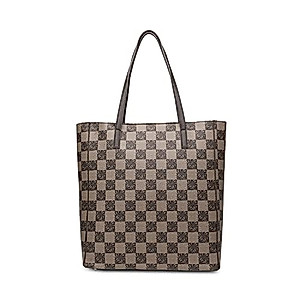 Steve Madden Womens Steve Madden KIMLOGO Tote, Tan, One Size US