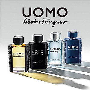 Salvatore Ferragamo Uomo Signature by Salvatore Ferragamo Eau De Parfum Spray 1 oz Men