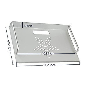 TcJ-Chen Alumimum Alloy Wall Mount Shelf Bracket for TV Accessories WiFi Router TV Box Set Top Box