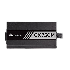 Corsair CX750M V2 CP-9020154-NA 750W ATX12V v2.4 / EPS12V 2.92 80 Bronze Certified Semi-Modular Active PFC Power Supply