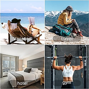 Wonsea 4 pack Travel Bottles for Toiletries TSA Approved Leak Proof containers BPA Free Travel conditioner Silicone Travel size bottles shampoo container 3oz Travel bottle with bag (Purple and Pink)