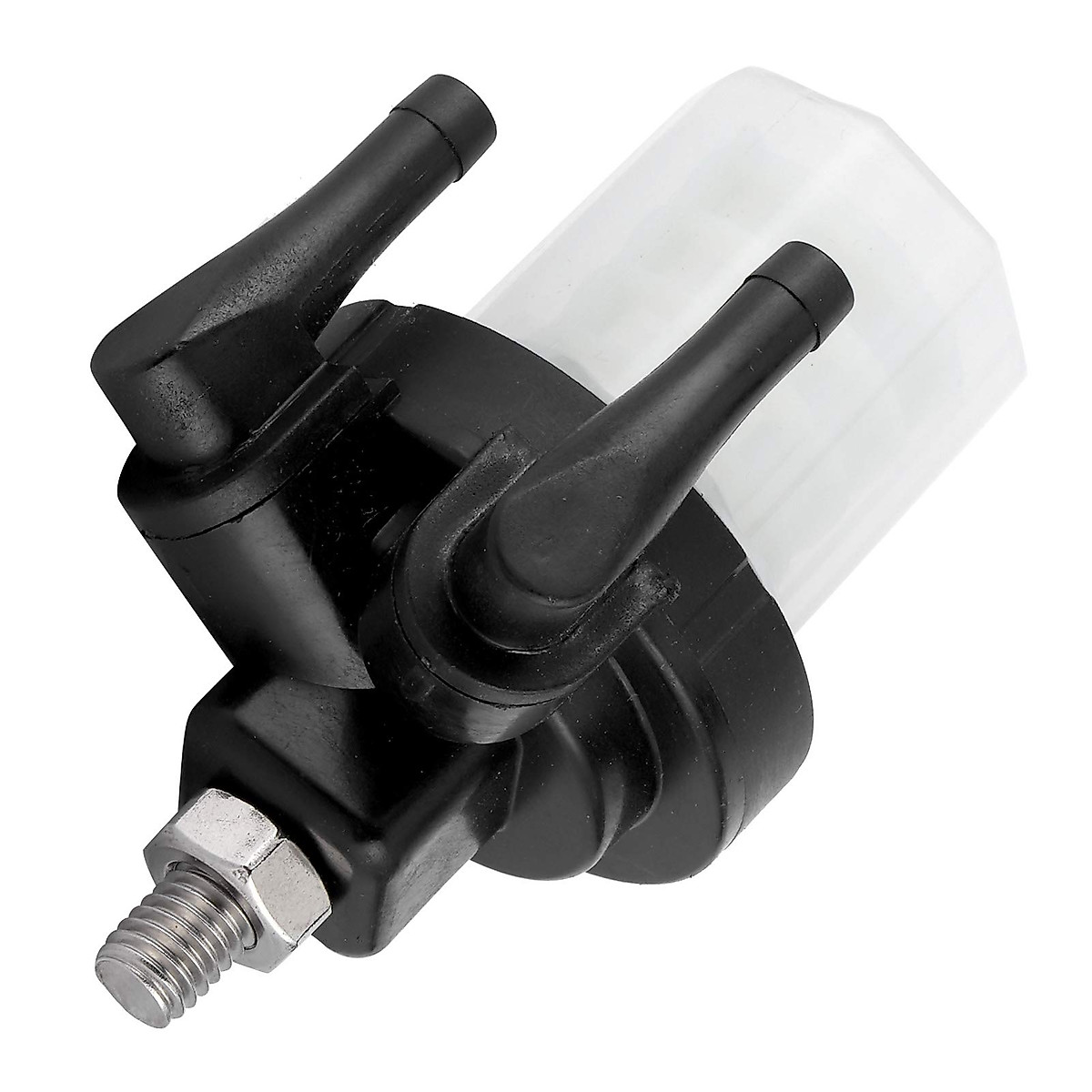 Fuel Filter Assy Replacement Fit for Yamaha 2 stroke 9.9 HP,15 HP, 20 HP, 25 HP, 30 HO, 40 HP, 50 HP, etc. Fit for 4 Stroke F9.9, F15, F20, F25, F40, F50