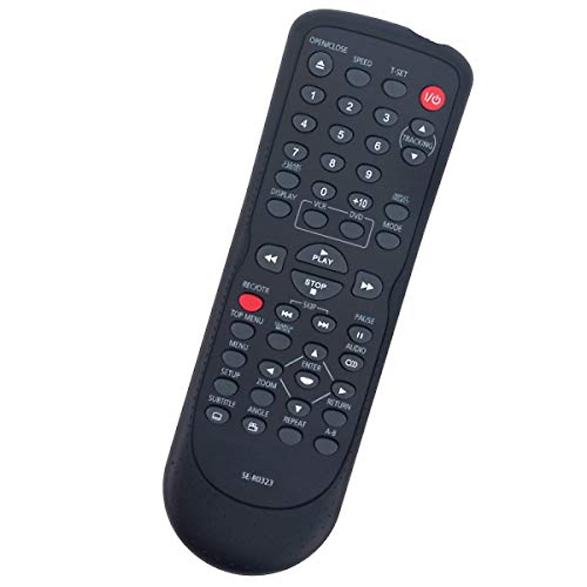 SE-R0323 Replacement Remote Control Applicable for Toshiba DVD VCR Player SD-V296 SD-V296KU SDV296 SDV296KU SD-V296-K-TU