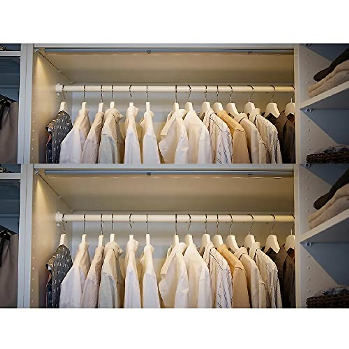 I-K-E-A KOMPLEMENT Pax Wardrobe Clothes Rail, White 29 1/2 Inches