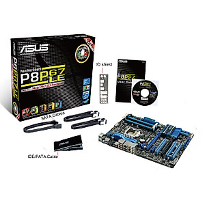 ASUS P8P67 LE LGA 1155 SATA 6Gbps and USB 3.0 Supported Intel P67 DDR3 2200 ATX Motherboard
