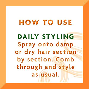 Cantu Coil Calm Detangler with Shea Butter for Natural Hair, 8 fl oz (Packaging May Vary)