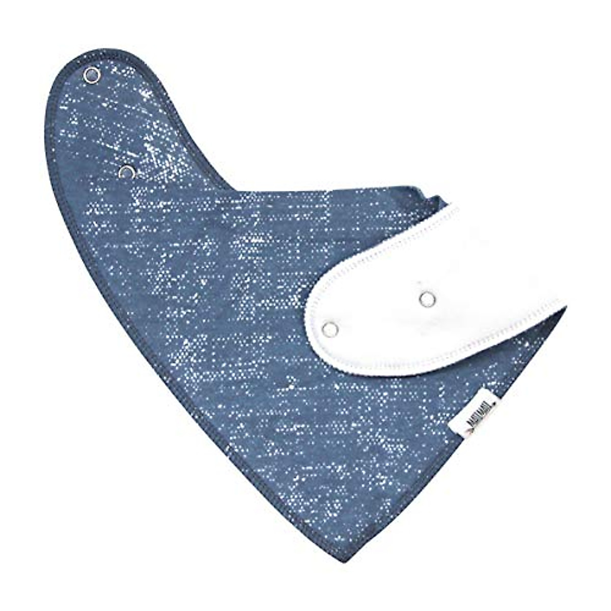 Baby Bandana Bibs | Teething Bibs for Baby Girl & Boy, Newborns, Set of 8 Unisex Baby Bibs and Burp Cloths - Organic, Adjustable & Absorbent Baby Bandana Drool Bibs by Matimati Baby