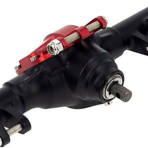 DKKY SCX10 Axles Front and Rear Axle Set, RC Crawler Axles for 1/10 RC Crawler Axial SCX10 & SCX10 II 90046 90047 D90 D110 RC Upgrades Accessories Part