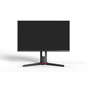 ONN 24 Inch Gaming Monitor, Black|Red (100027813)