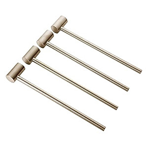 Towel Warming Rack | Wall Mount Bathroom Towel Rack | 4-Bar Bathroom Towel Heater, Electric Heated Towel Racks for Kitchen/Apartment/Hotel