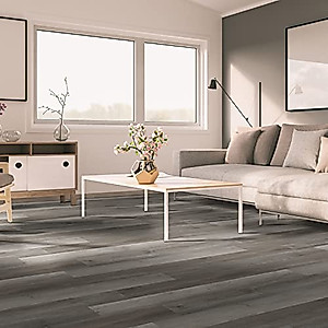 MSI Katalina 6 inch x 48 inch Glue Down Luxury Vinyl Plank Flooring for Pro and DIY Installation 2MM Thick and 6MIL Wear Layer, 36 sq.ft