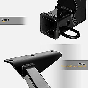 Stehlen 733469488576 Class 3 Trailer Tow Hitch Receiver 2" for 2014-2020 Acura MDX / 2016-2022 Honda Pilot