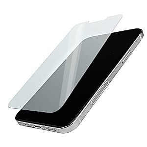 Smartish Screen Protector for iPhone 13 Pro/iPhone 13 - Tuff Sheet - Scratch Resistant Tempered Glass with Alignment Tool - Clear 2-Pack