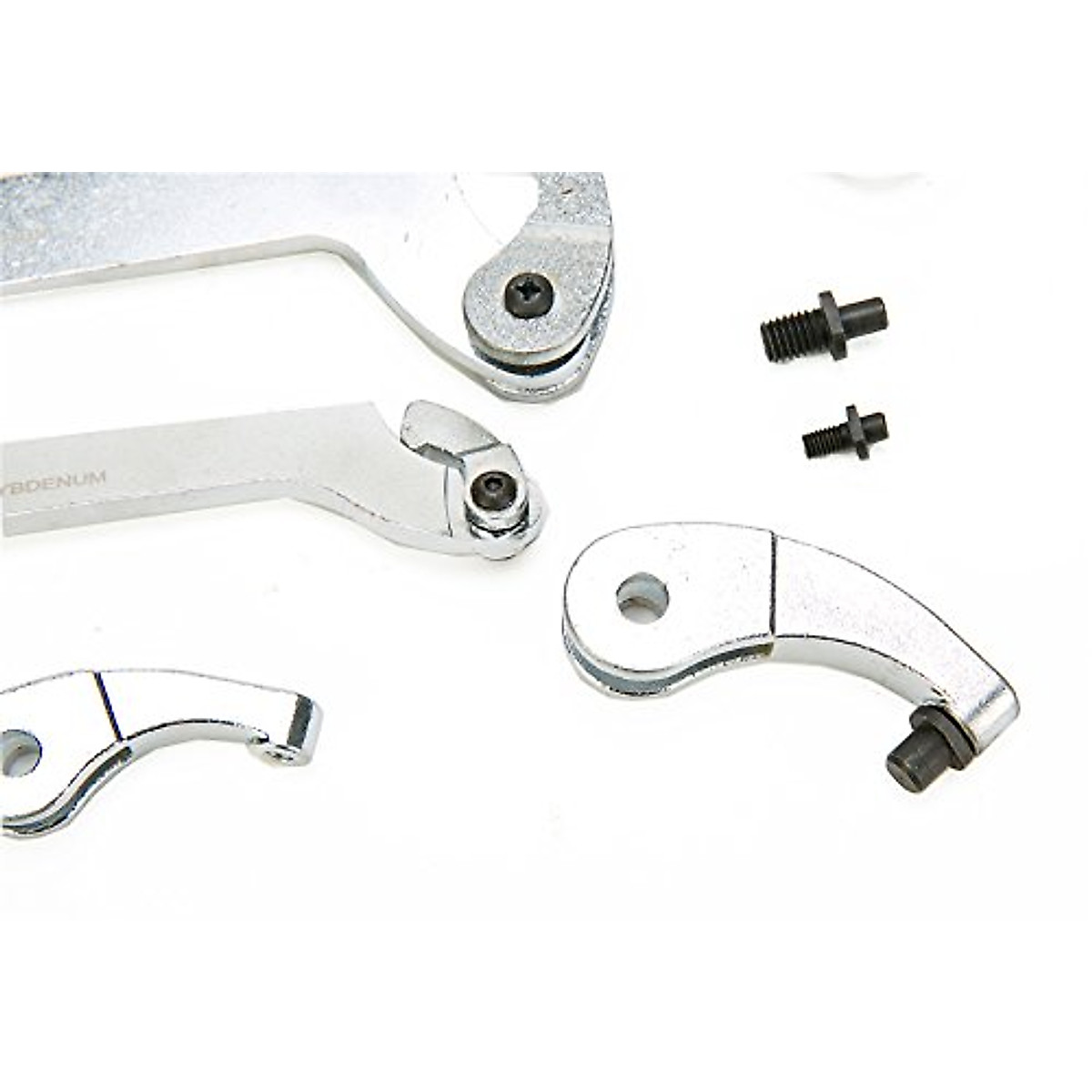 8MILELAKE Adjustable Hook And Pin Wrench/Spanner Tool Set