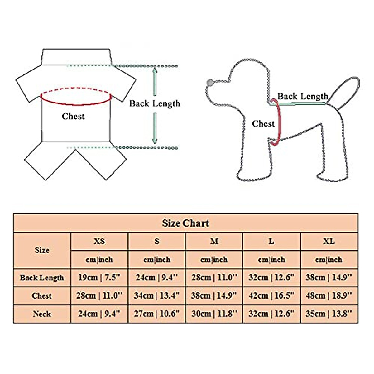 WEISHA Dog Dress 1PC Dog Floral Skirts Bow Princess Dress Dog Spring Summer Section Sweet Fresh Snap Style Puppy Clothes Pet Supplies(XL,Red)