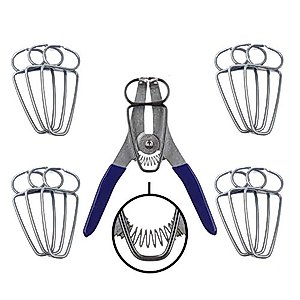 Collins Spring Loaded Pliers and 13 Miter Clamps - Proudly Made in The USA