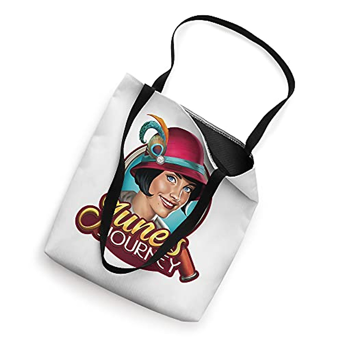 June's Journey Colored Logo Tote Bag Tote Bag