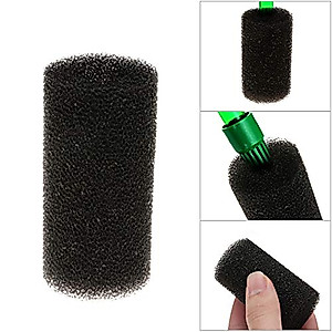 Senzeal 4PCS Pre-Filter Foam Sponge Roll Aquarium Filter Intake Cover for Aquarium Fish Tank(Medium)