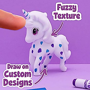 Crayola Scribble Scrubbie Toy Pet Playset, Confetti Party Pack, Coloring Toy for Kids, Gift for Ages 3, 4, 5, 6, 7