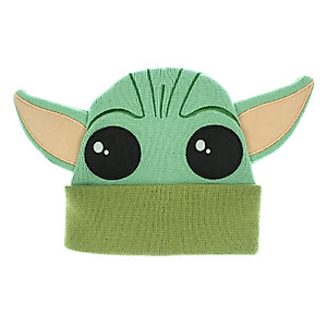 Bioworld Disney Star Wars Mandalorian The Child Beanie Cap Hat