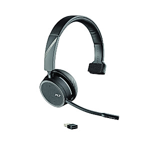 4210 UC USB-A (Poly) - Bluetooth Single-Ear (Monaural) Headset
