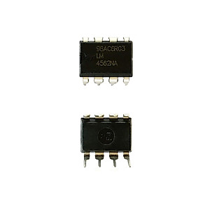 Todiys New 4Pcs for LM4562NA LM-4562NA LM4562NA/NOPB DIP-8 Dual HiFi Audio Operational Amplifiers IC LM4562