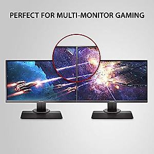 ViewSonic XG2405 24 Inch 1080p 1ms 144Hz IPS Gaming Monitor with FreeSync Premium, Eye Care, Advanced Ergonomics, HDMI and DP for Esports
