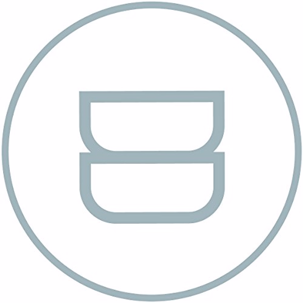 Click Clack Pantry Canister, 1.6-Quart, White Lid