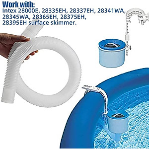 1.5" X 3ft Pool Skimmer Hose Replacement for Intex Above Ground Pool Skimmer Pump Transfer Hose Part # 10531 25016