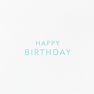 Papyrus Birthday Card (Celebrating You)