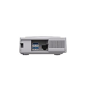 Retroflag PiStation Case with Safe Shutdown Safe Reset, Easy Entry Ports and Side Access to Card,Raspberry Pi Fan,Raspberry Pi Heatsinks for Raspberry Pi 4 Model B