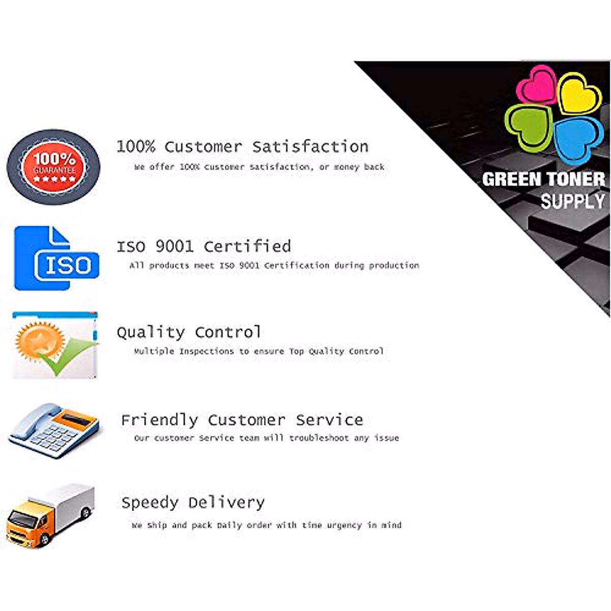 (20,000 Pages, 3-Pack) Compatible TN890 TN-890 Toner Cartridge Replacement for Brother HL-L6400DW HL-L6400DWG HL-L6400DWT MFC-L6900DW MFC-L6900DWG Ink Printer, Sold by Green Toner Supply