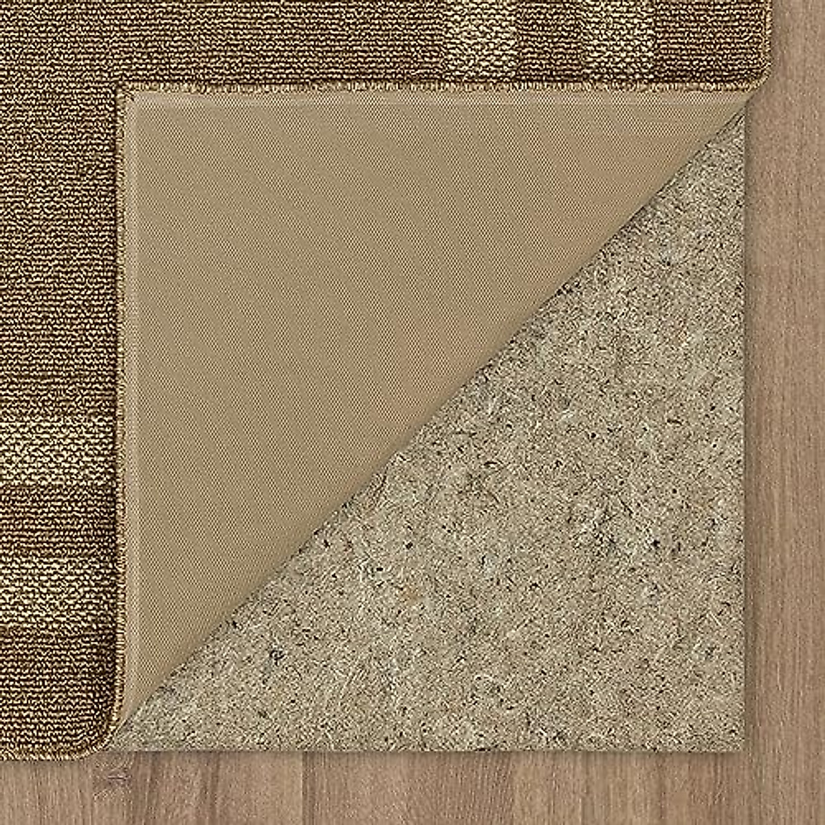 Mohawk Home Alden Sisal Geometric Border Tan 2' 6" x 3' 10" Area Rug Perfect for Living Room, Dining Room, Office
