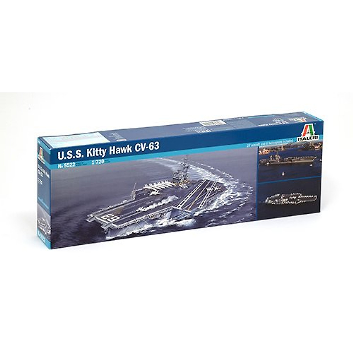 Italeri U.S.S. Kitty Hawk CV-63