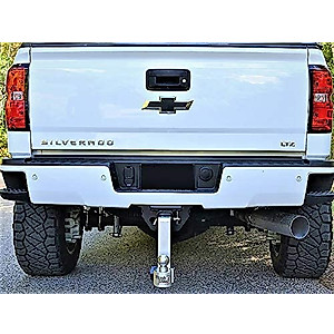 Weigh Safe WS10-2-SET Aluminum Adjustable 10" Drop, Stainless Steel Balls for 2" Receiver 12,500 GTW